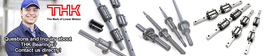 THK EXCLUSIVE DISTRIBUTOR – Industrial Bearing